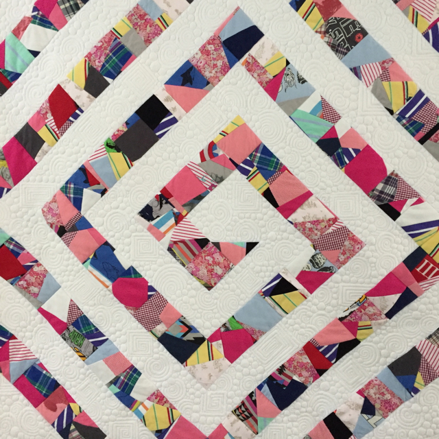 Rachael Dorr: Teacher Appreciation Gift: Quilt from Kids Clothes