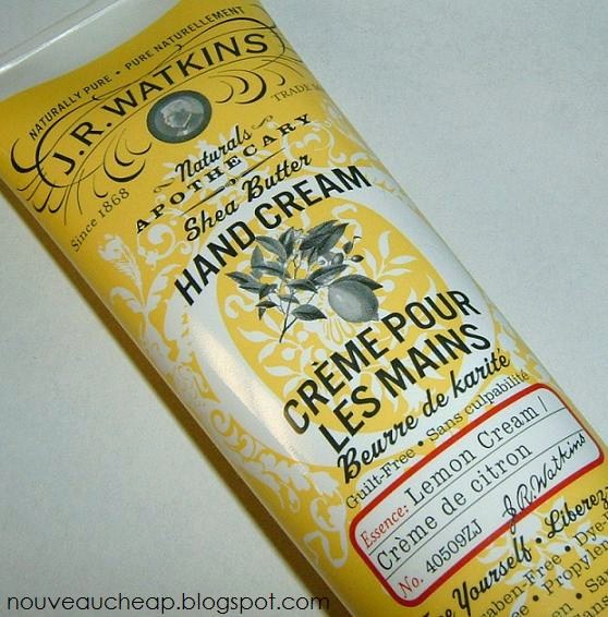 Review: J.R. Watkins Lemon Cream Hand Cream (caution: do not use while ...
