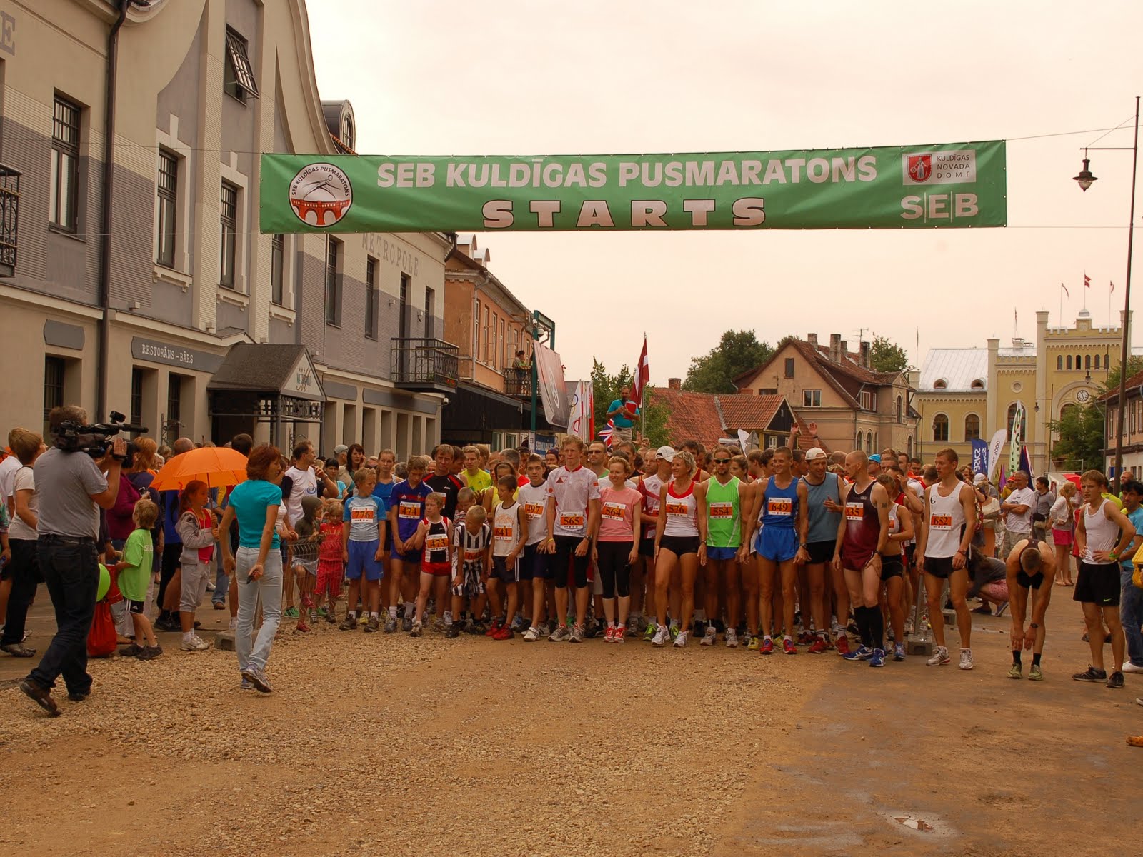 Maratono laukas: Pasakų miesto pusmaratonis