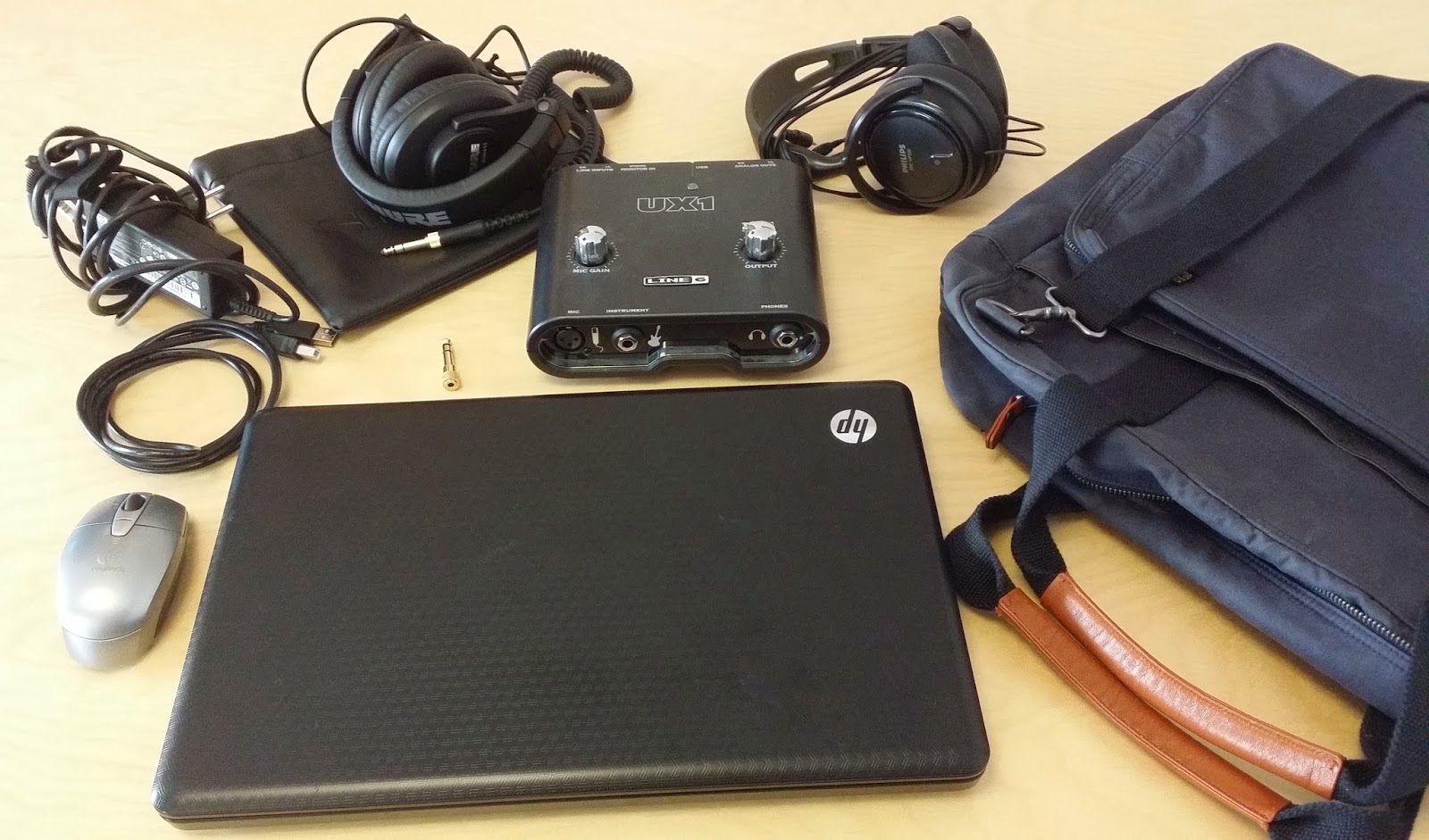 Frontal Lobe Studio: Portable home studio - Now available at your location