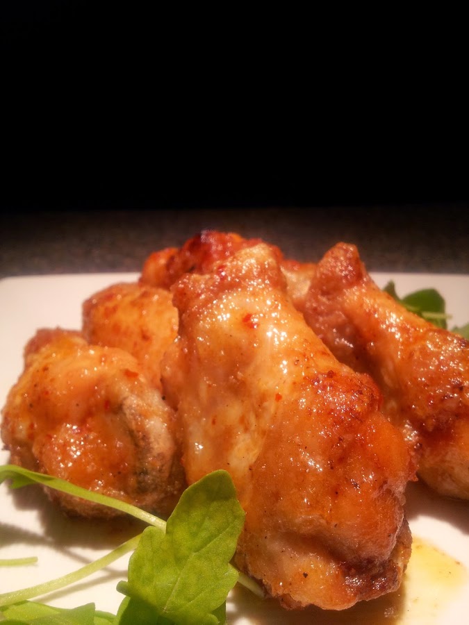 BUFFALO WINGS (Alitas de pollo con salsa Buffalo) | Cocina
