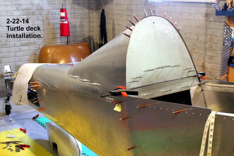 My CX4 Airplane Build Blog