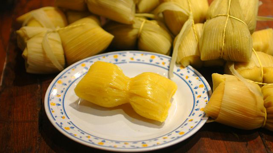 Pamonha Tradicional Fácil - Amando Cozinhar