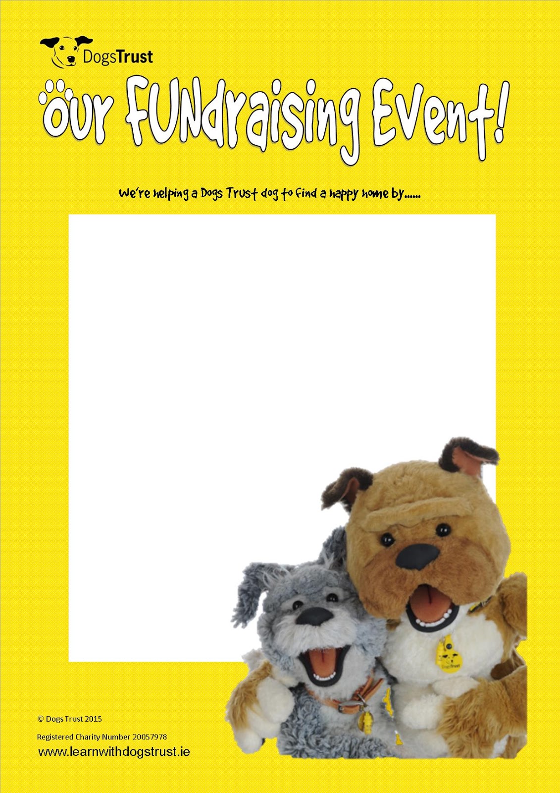 Dogs Trust Education Corner: Fantastic FUNdraising!