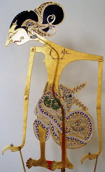 Puntadewa atau Yudistira ~ Album Wayang Indonesia