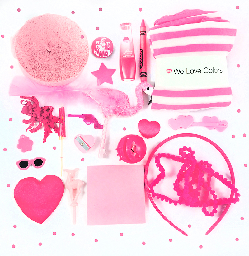 Color Psycology - The meaning of The Color Pink - We Love Colors ...