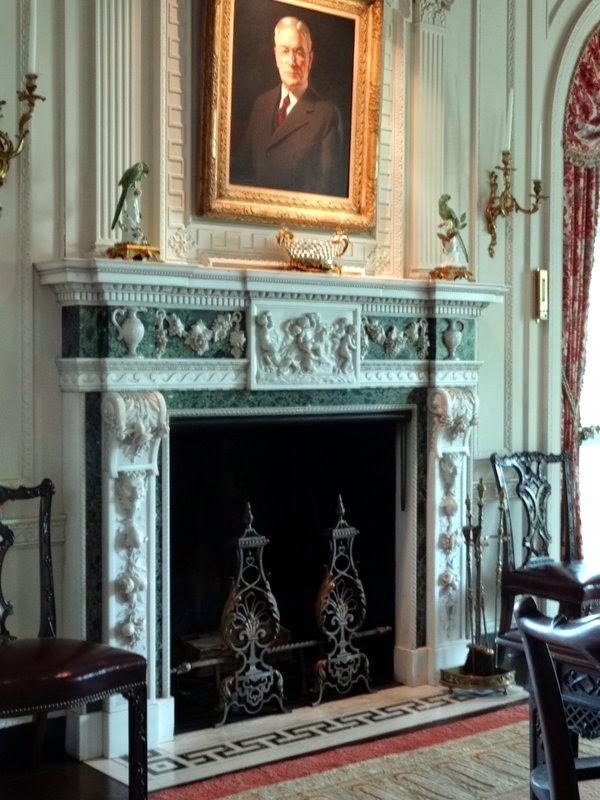 Gypsies At Heart: The Rockefeller Mansion - The Interior