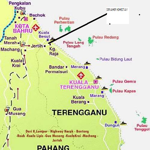 Pekan sehari Kuala Besut | HIP HIP HOOREY!!!