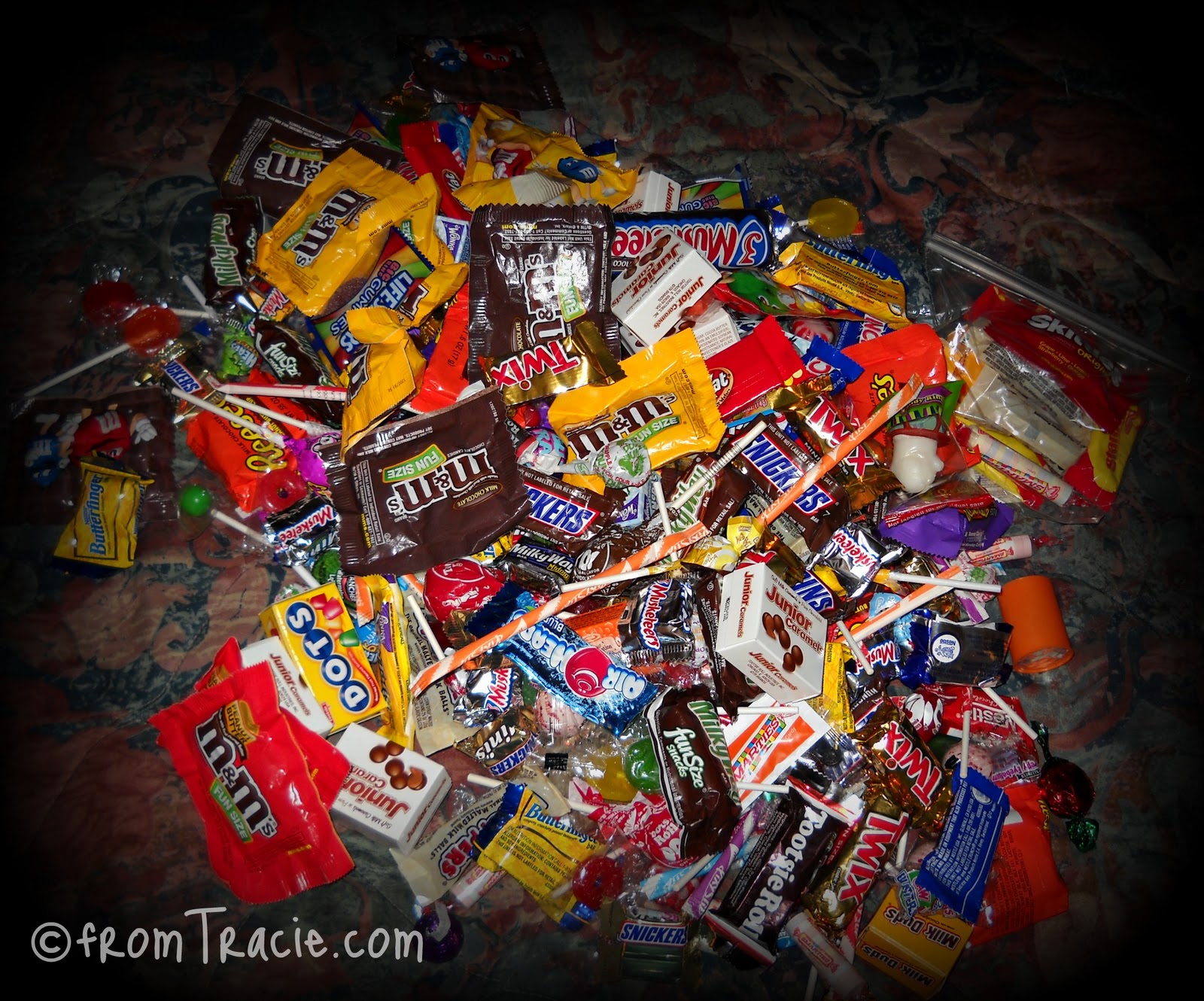 From Tracie: My First Halloween