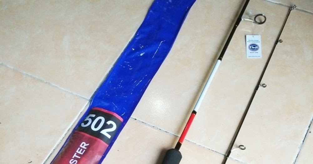 Macam-macam Jenis Joran Pancing - Umpan Mancing Mania