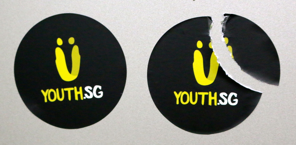 Custom Die Cut Stickers Printing Design's: Transparent polyester ...