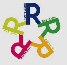 Ayudemos al planeta a hacer mas ecoeficiente: Las 5R de la ecologia