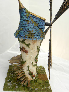 Terrain Wench Productions: Fantasy Windmill