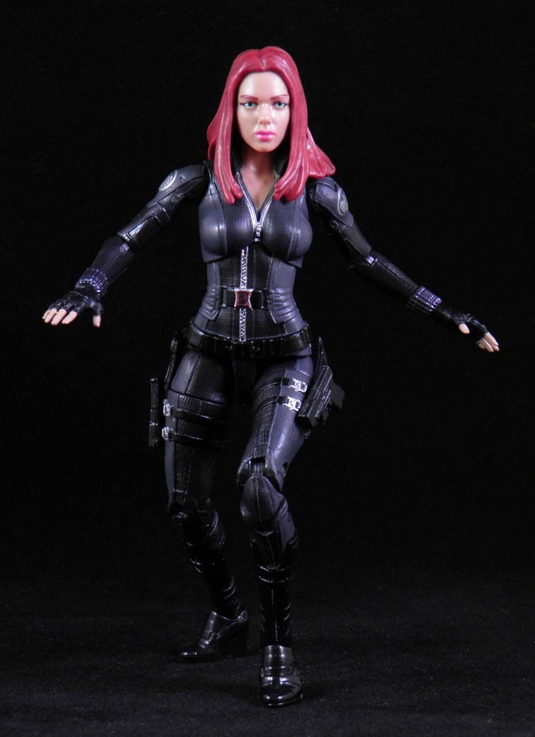 She's Fantastic: Marvel Legends Infinite Series - BLACK WIDOW!