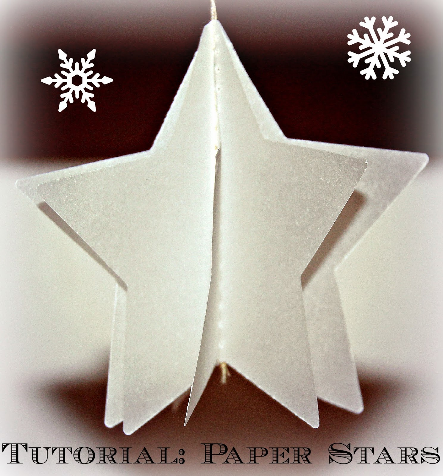 Crochet between worlds: Tutorial: (Multi-Layered) Paper Stars