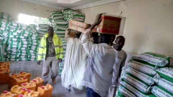 NEMA deliver relief materials to IDP camps that have returned back to ...