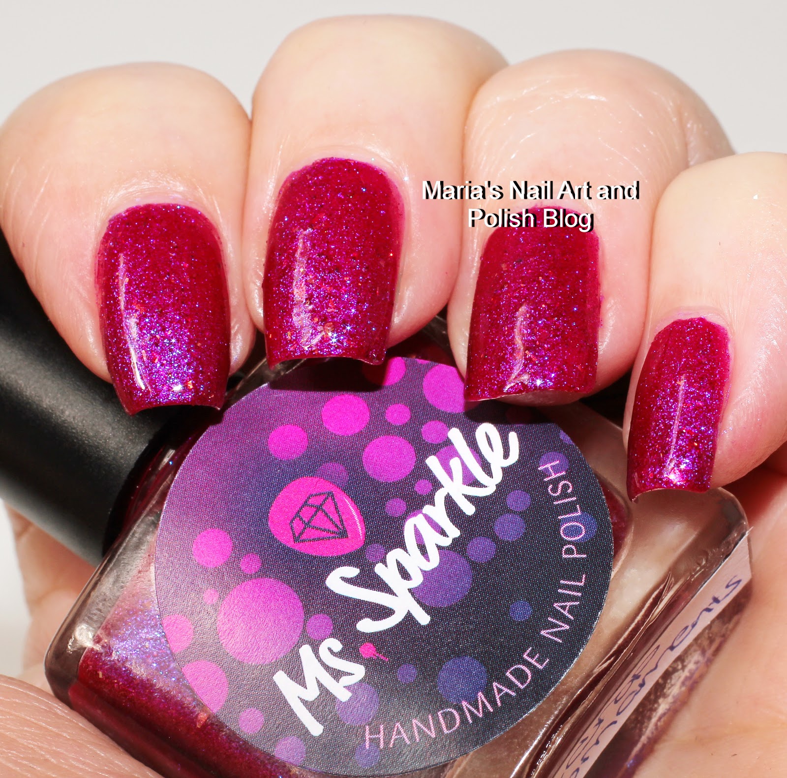 Marias Nail Art and Polish Blog: Ms. Sparkle Don't Drop The Ornaments ...