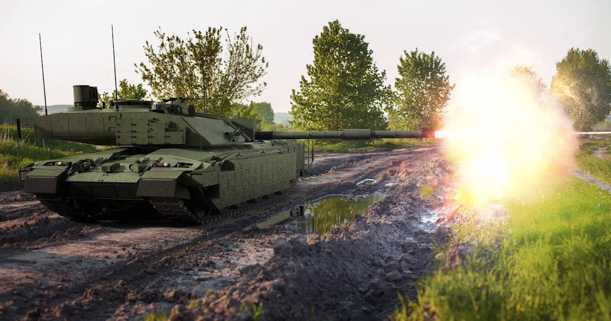 Below The Turret Ring: Challenger 2 upgrade proposals have been submitted