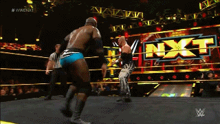 Apollo Crews ♔ Explosive Wrestling Gifs