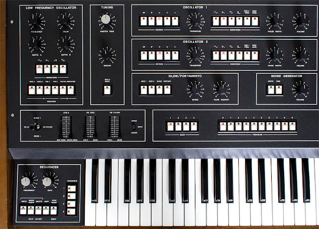 MATRIXSYNTH: Elka Synthex Analog Synthesizer