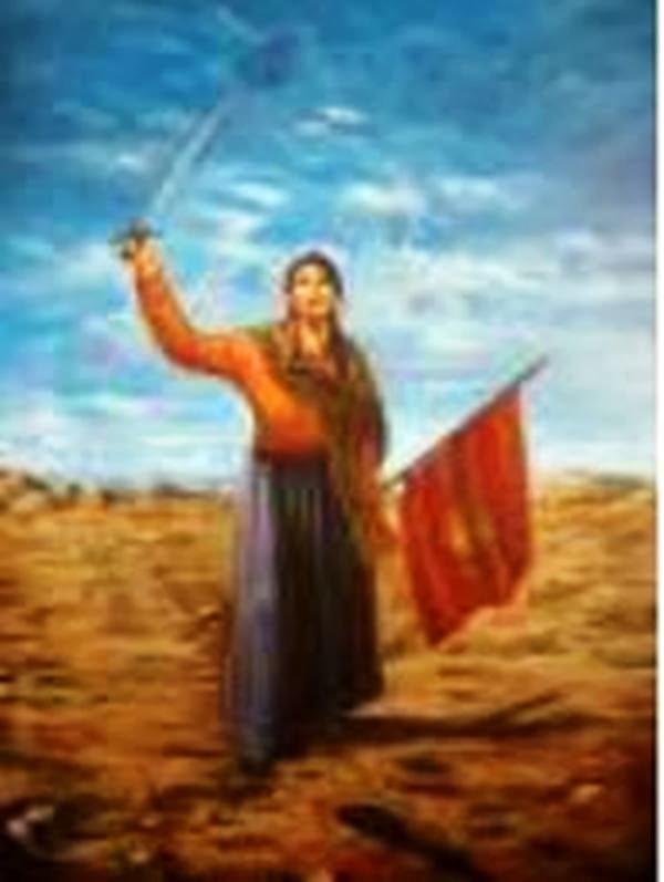 La Compañía de la muerte: Juana Galana la heroína de Valdepeñas ...