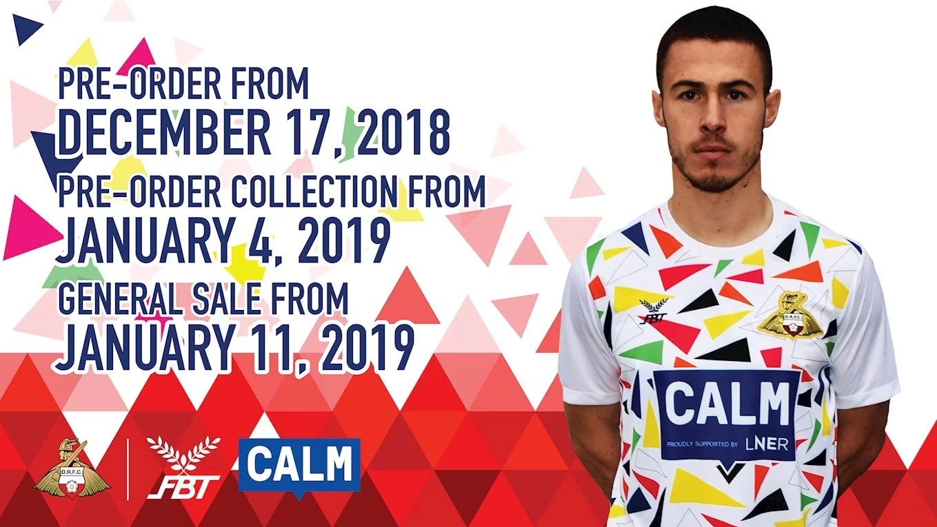 Crazy Doncaster Rovers 18-19 Third Kit Released - Footy Headlines