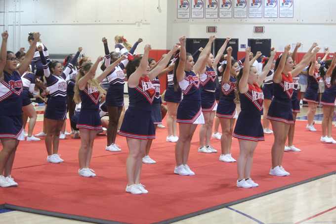 Carmen Callaway Cheerleader Telegraph