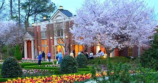 wanderlust ATLANTA: Atlanta Blooms! Inspires