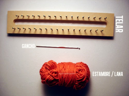 Tejiendo con Estilo: Telar