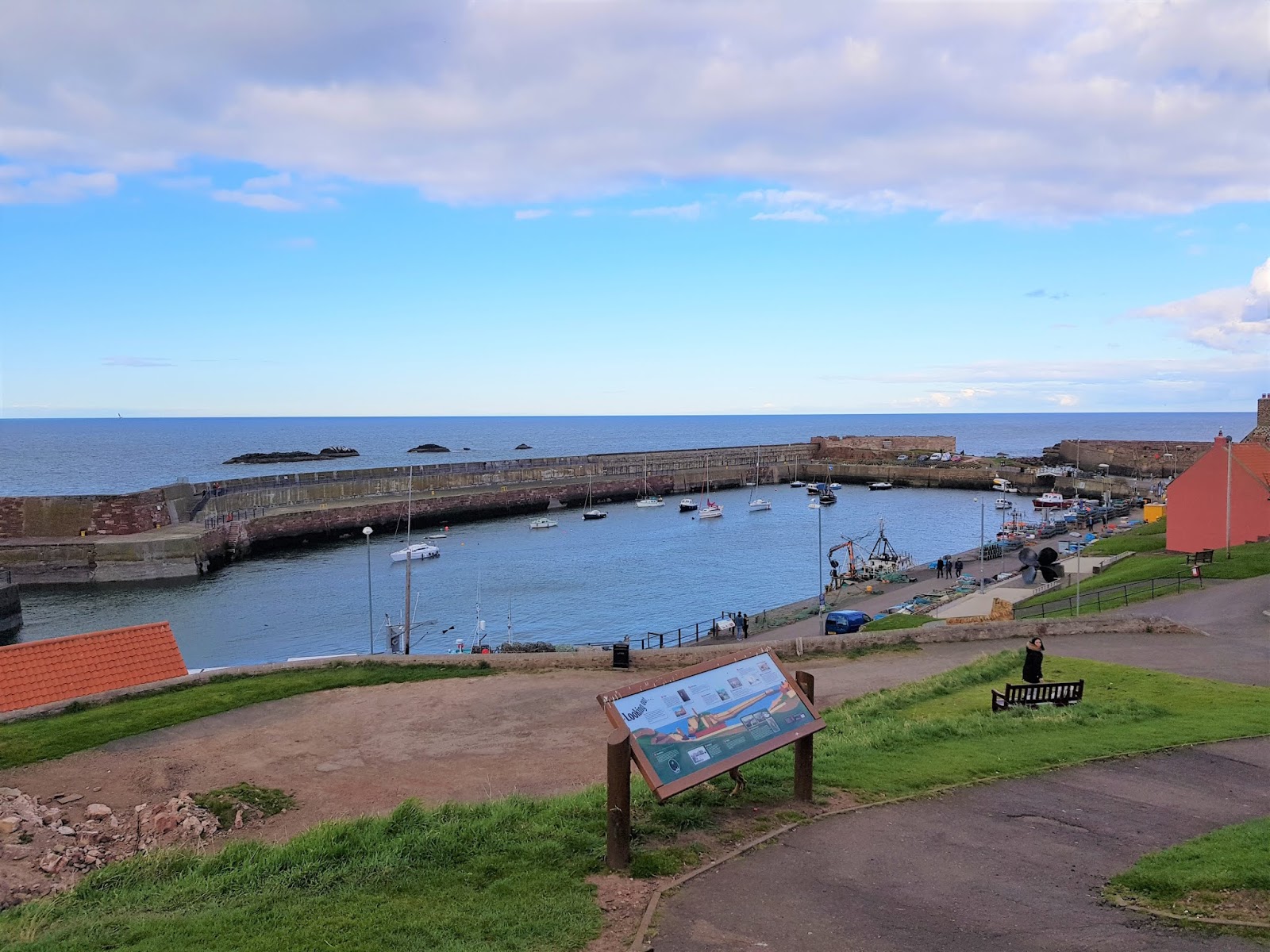 Edinburgh and Us: Visit Dunbar