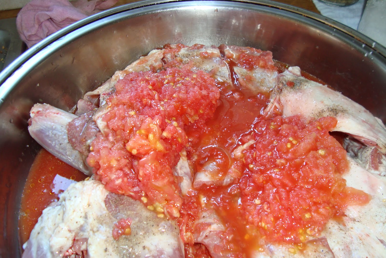 Mit køkken på Kreta: Juvetsi