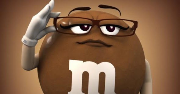 TransGriot: Two M&M Ms. Brown Commercials