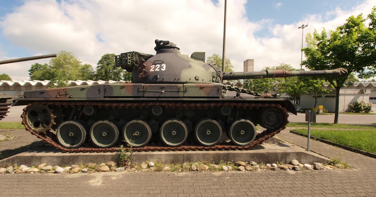 Tank Ansiklopedisi: Panzer 68