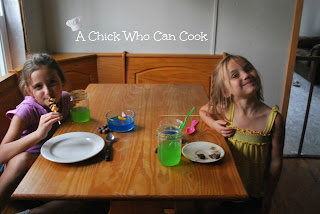 A Chick Who Can Cook: Peter Pan Themed Dinner