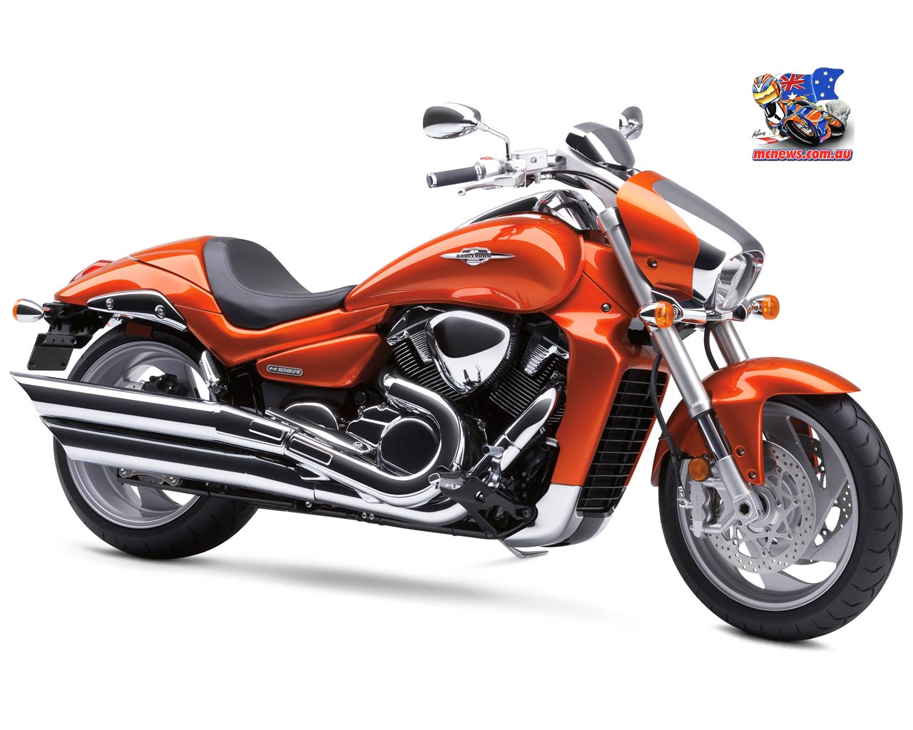 Avtomotonews: Suzuki Intruder M1800R