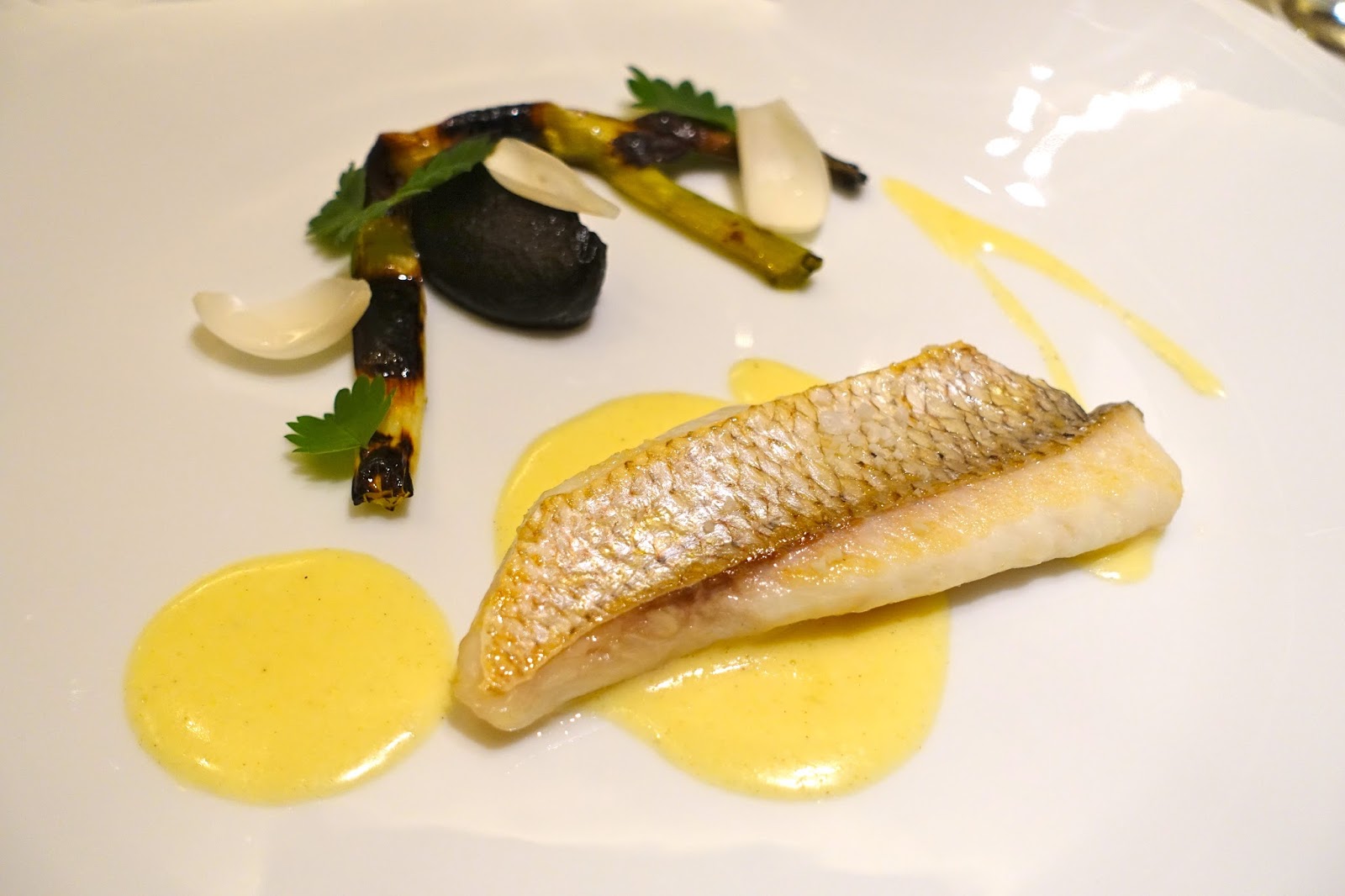 jin loves to eat: Four Hands Dinner by Chef Mauro Colagreco and William ...