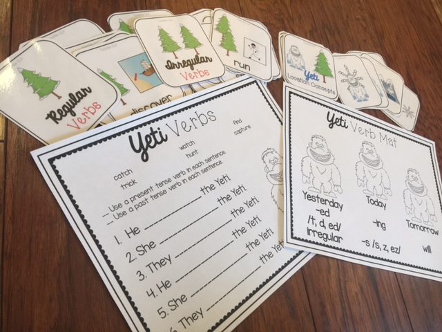 We are Yeti for Speech & Language! - Sparklle SLP