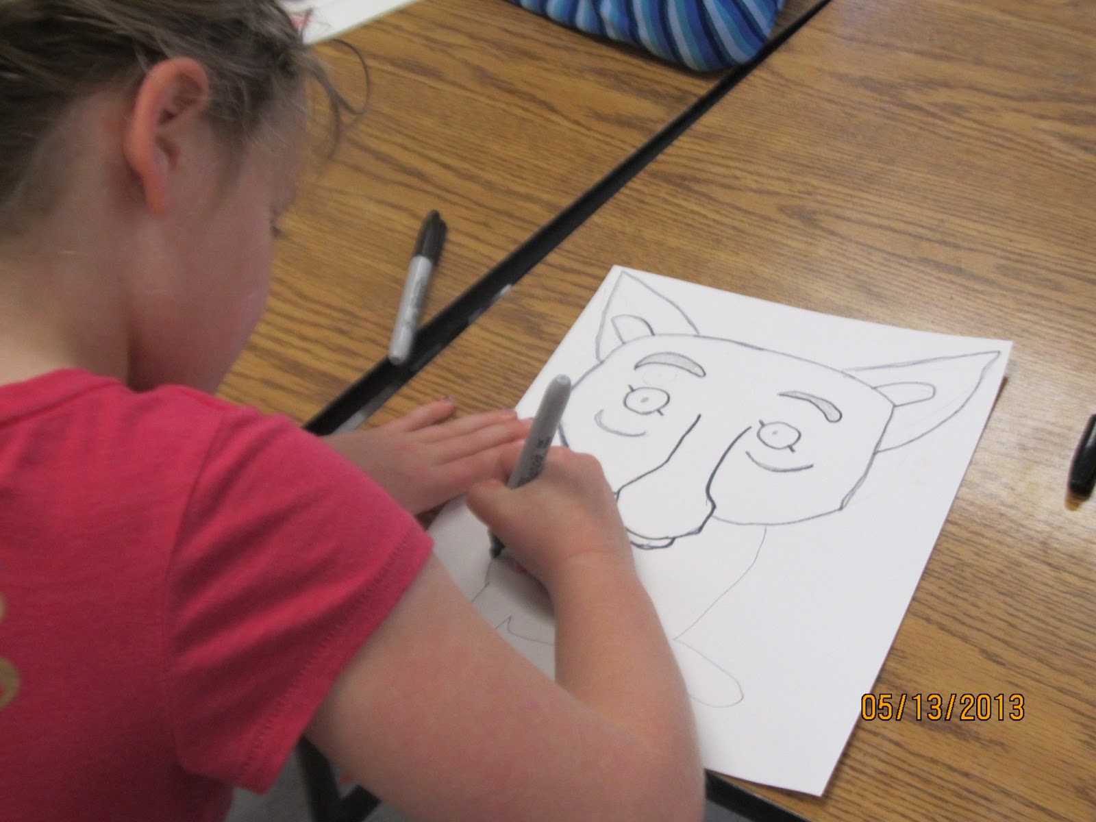 Art Julz: George Rodrigue's Blue Dog, Harry the Dirty Dog & 1st Graders