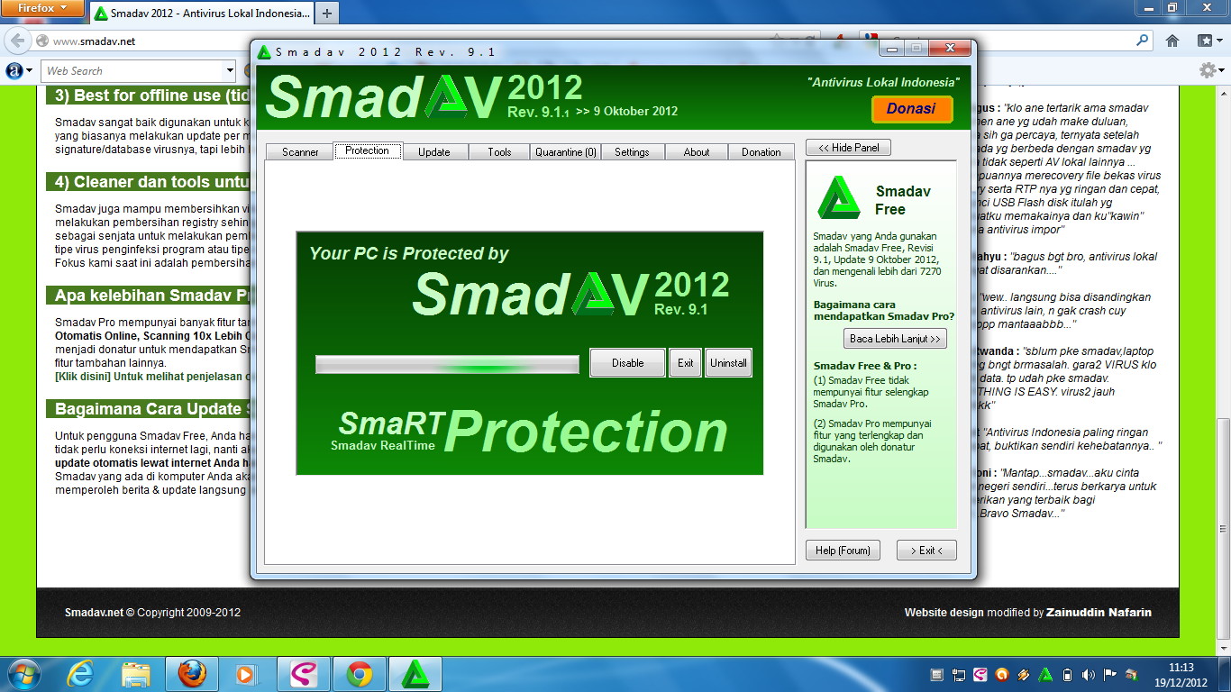 Download Smadav Antivirus Revisi Terbaru ~ cloud wallpaper
