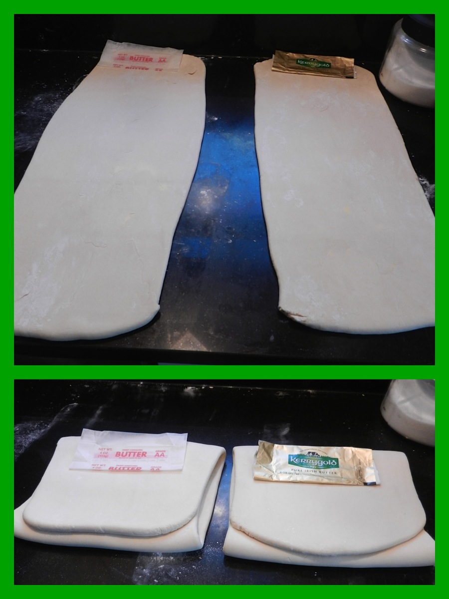 I'll Bake It, You Eat It: Puff Pastry Test - does butter matter?