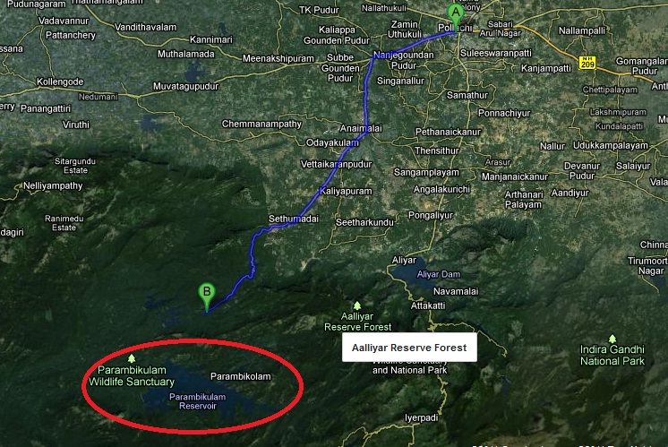 Exploring South India - Travel blog.....: Topslip-Parambikulam Road trip