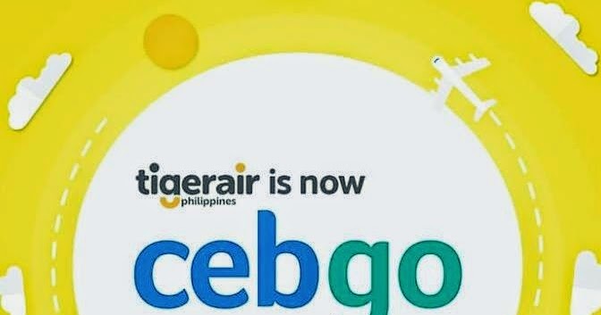 Cebu Pacific Rebrands Tigerair Philippines as Cebgo - Philippine Flight ...