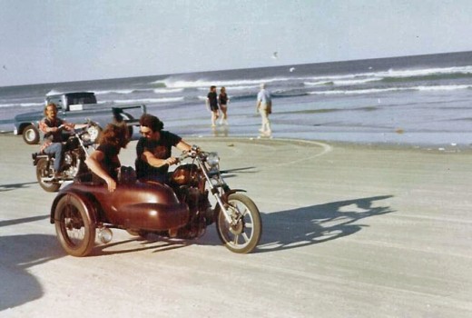 Life at Daytona Beach in the 1970s and 1980s ~ Vintage Everyday