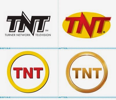 Redesign : Evolução do logótipo da TNT