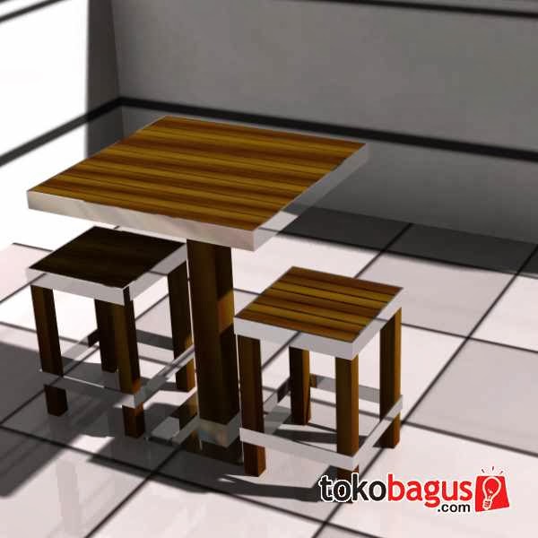 Meja Cafe elegan ~ JASA FURNITURE
