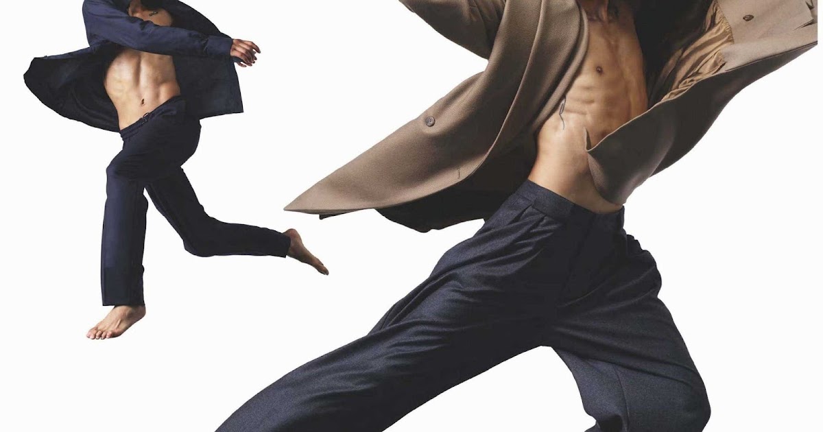 Benji Colson: La tendencia en movimiento para British GQ