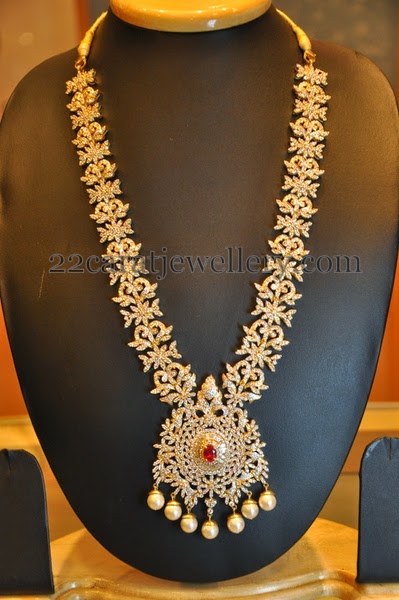 Brilliant Cut Sparkling Diamond Haar - Jewellery Designs