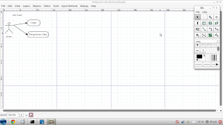 Microsoft Visio in Linux Ubuntu (dia) - Batam Linux User Group