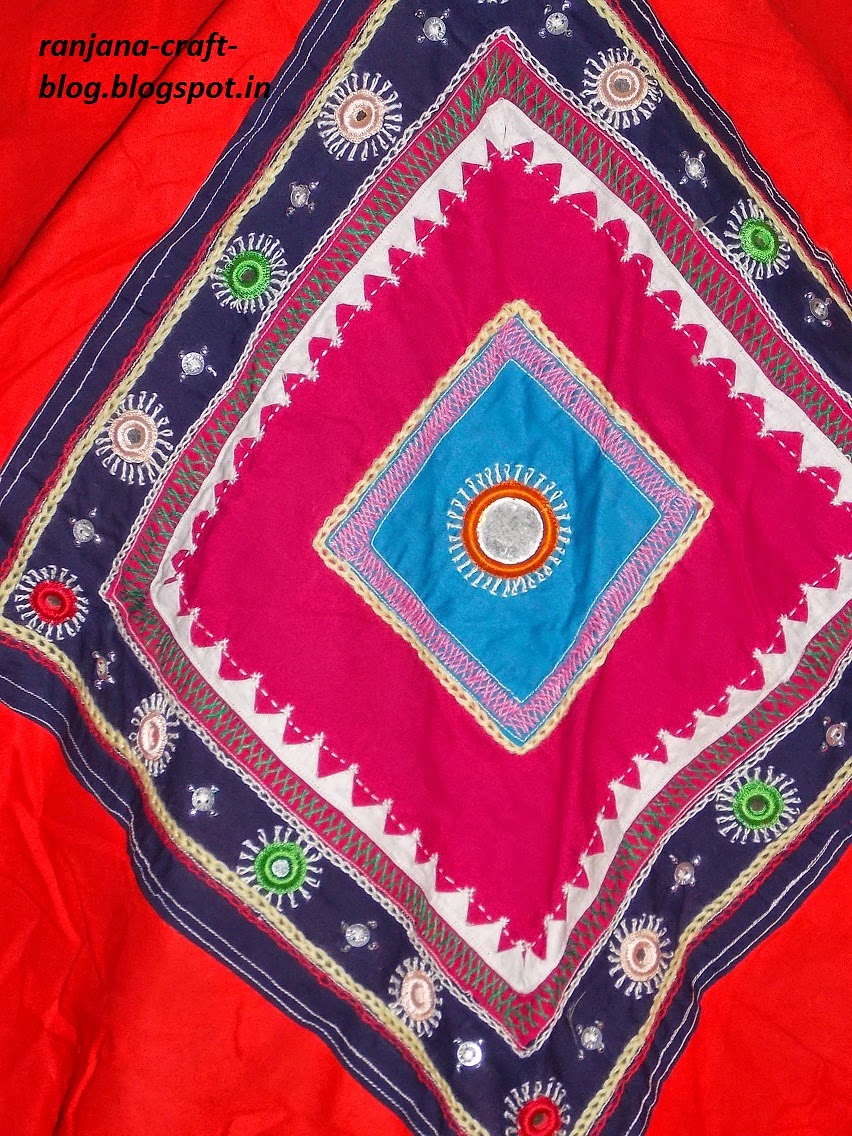Banjara Embroidery- unique combination of patchwork, mirror work with ...