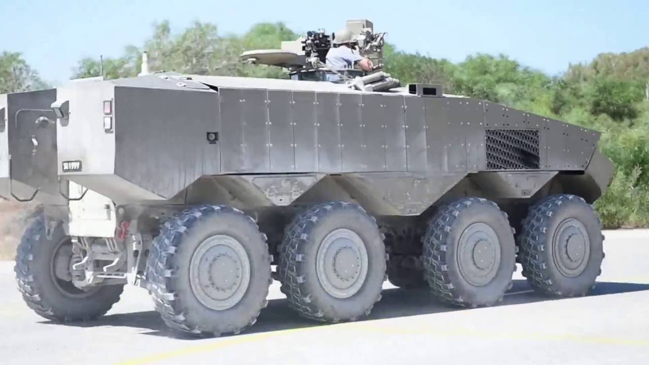 SNAFU!: Israeli Eitan 8x8 APC set to enter production in 2021...